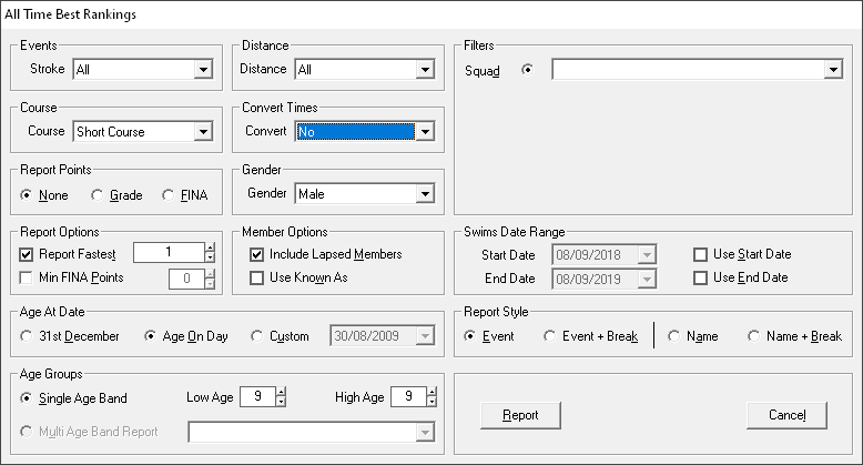 Using ‘Club Rankings’ to find club records – Wrangling with wires